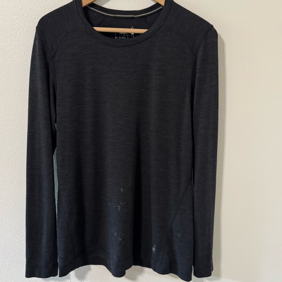 Smartwool | Shirts | Smartwool Merino 25 Base Layer Crew Long Sleeve ...